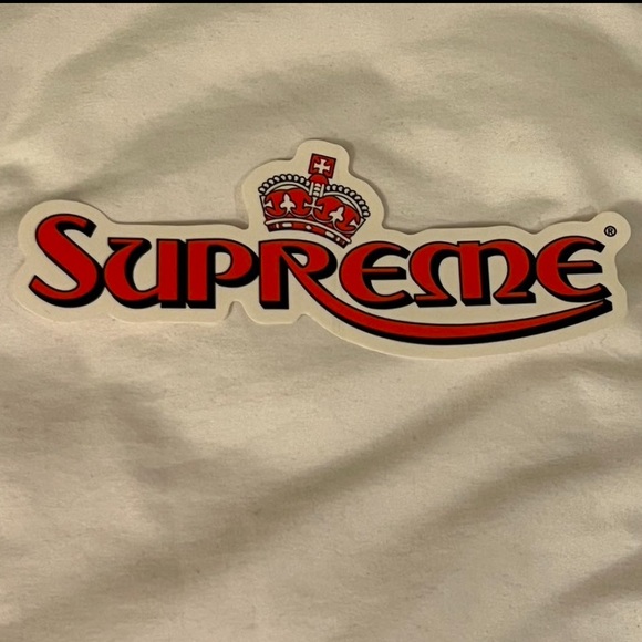 Supreme | Accessories | Authentic Supreme Royal Crown Logo Sticker ...